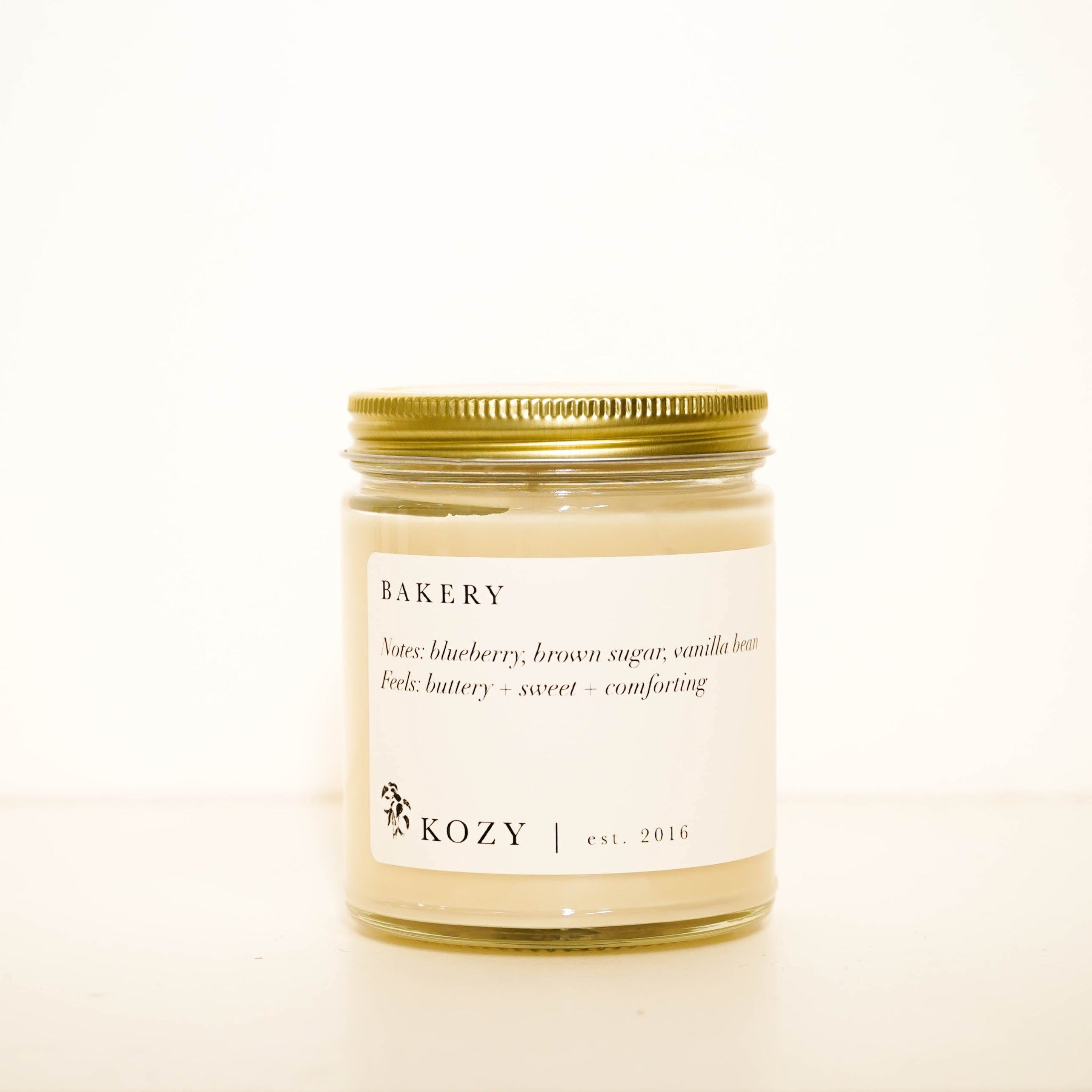 Bakery – Kozy Kandles Handmade Soy Candles